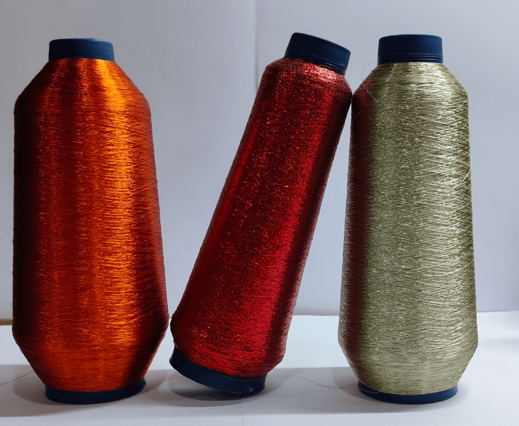 MHS Type Metallic Yarn – ShreejiGroup