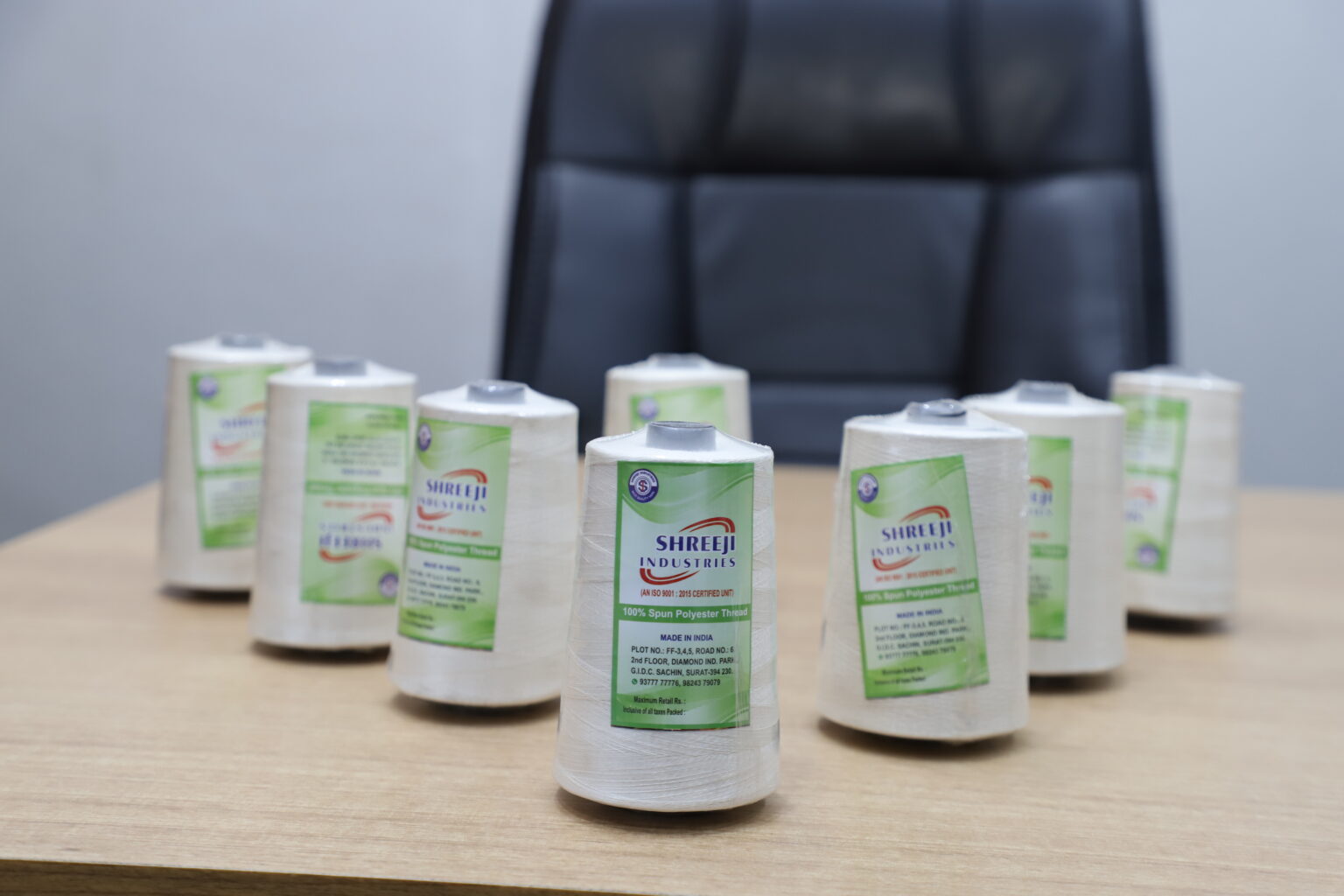 Leno Yarn – ShreejiGroup